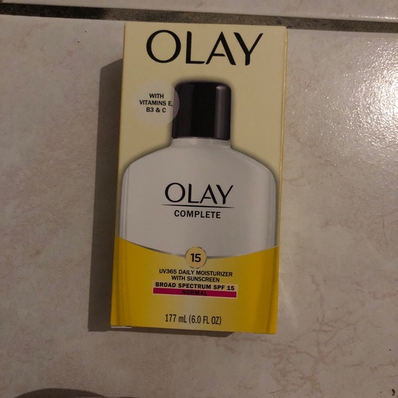 OLAY | Skincare | Olay Skincare Box In Bright Yellow | Poshmark